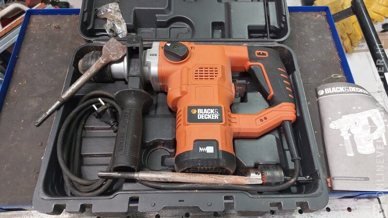 Black and decker demolition hammer store